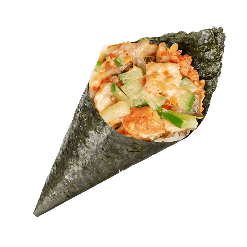 Temaki Unagi Eel - Sumeshi Chiajna